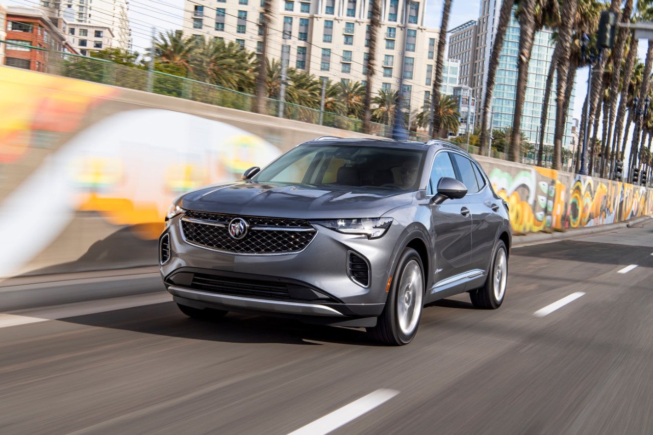 The new 2022 Envision Avenir stands out with outstanding audio | Bose ...